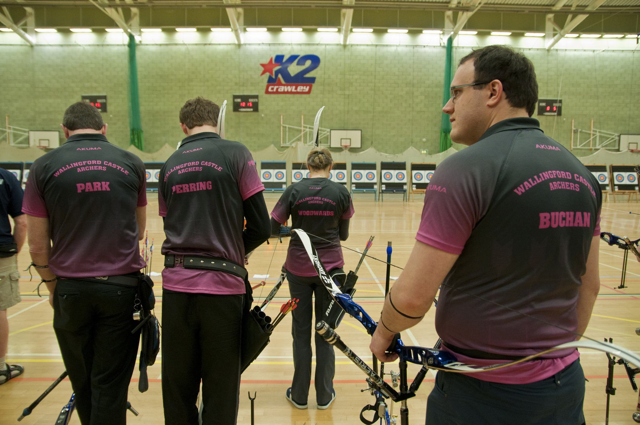 Wallingford Castle Archers