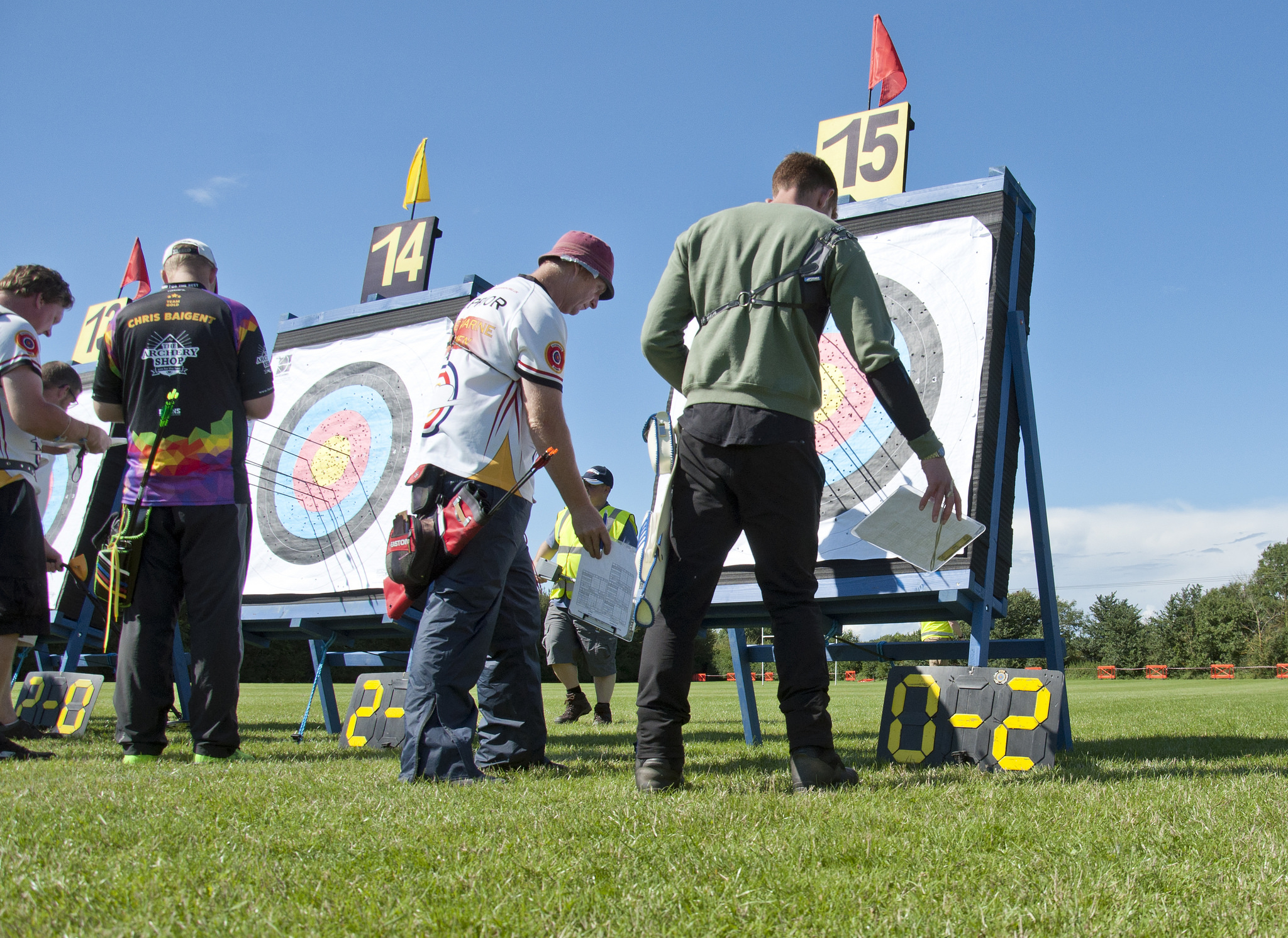 Wallingford Castle Archers